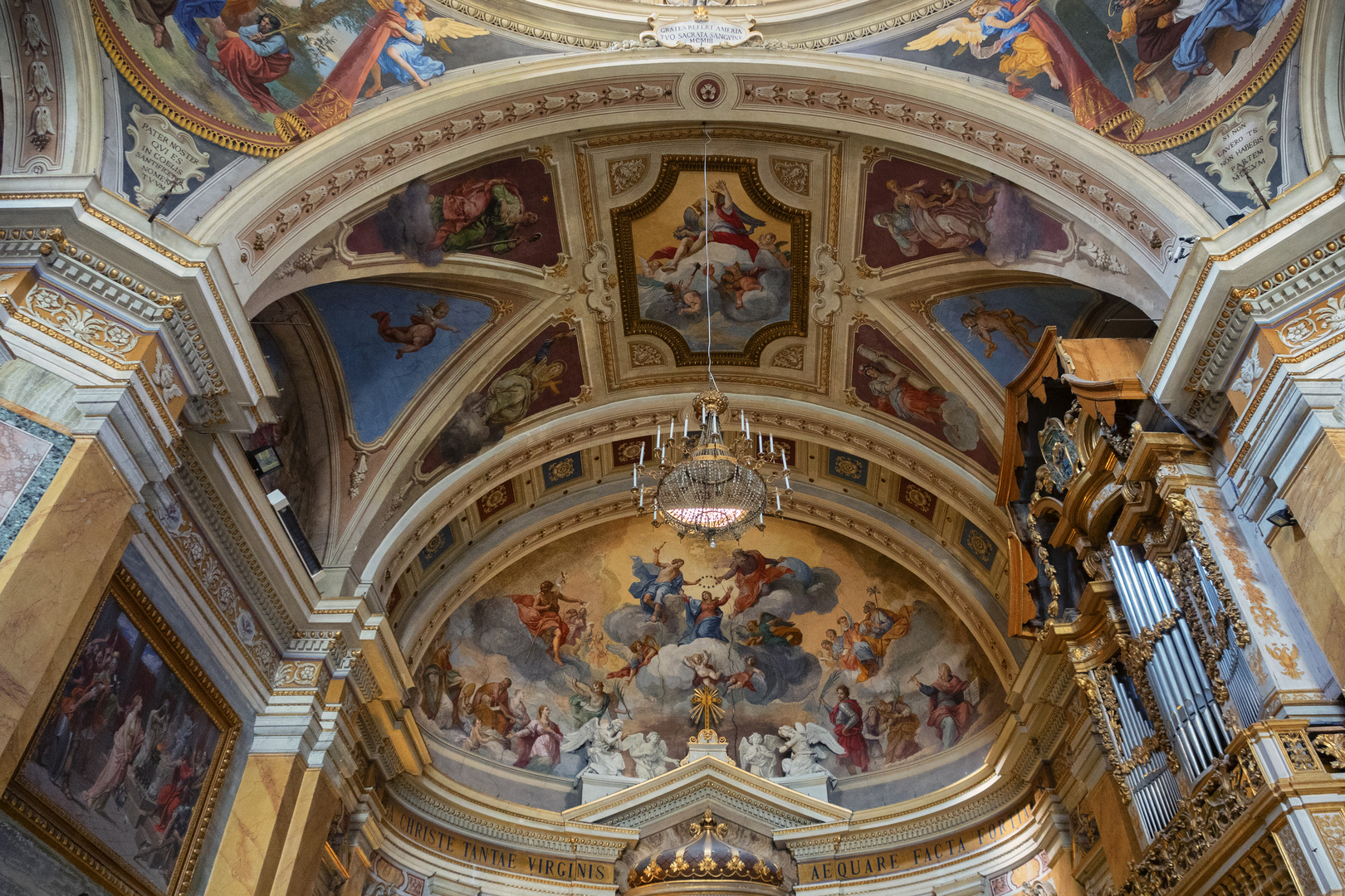 Amelia, Cattedrale Santa Fermina, abside Foto % Immagini| architetture ...