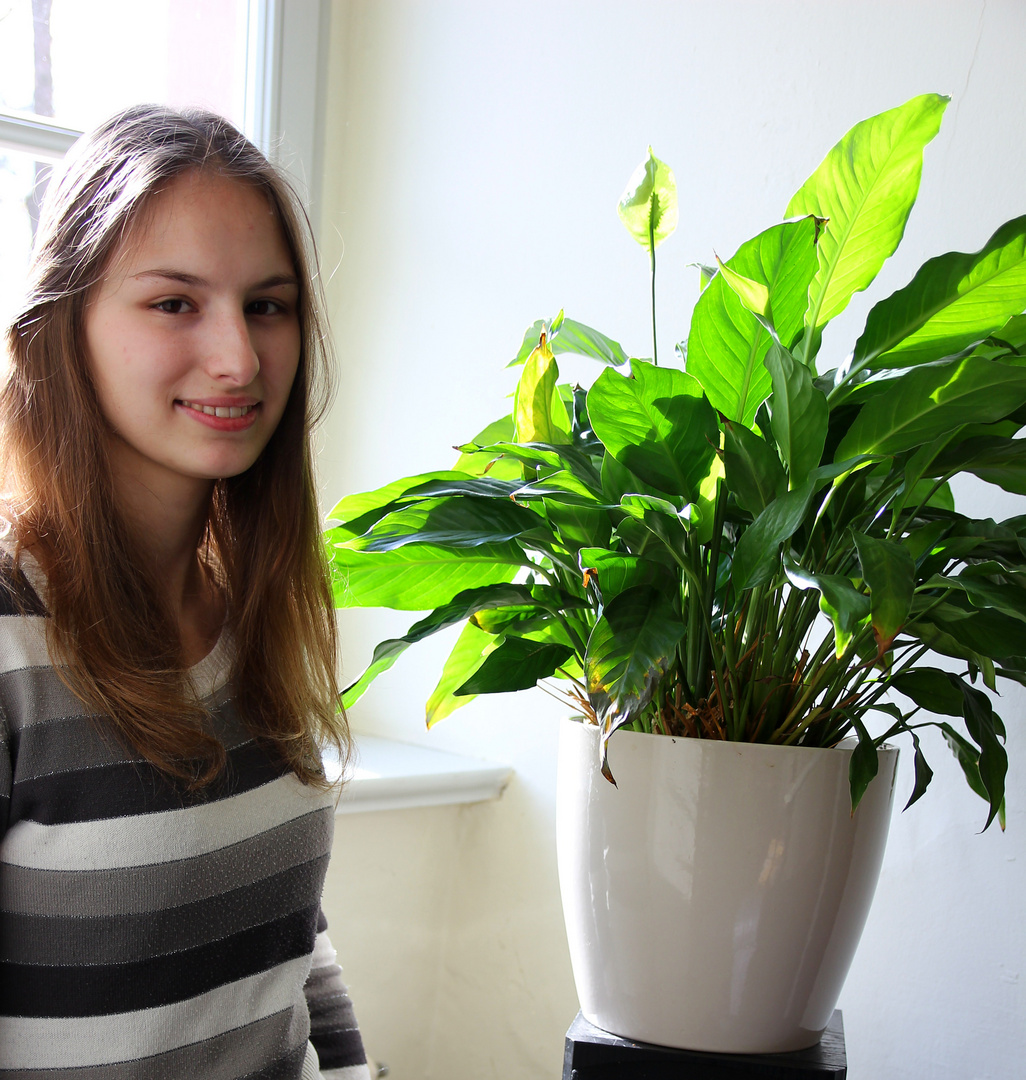 Amelie 3 Foto & Bild | pflanzen, pilze & flechten, jugendliche, indoor ...