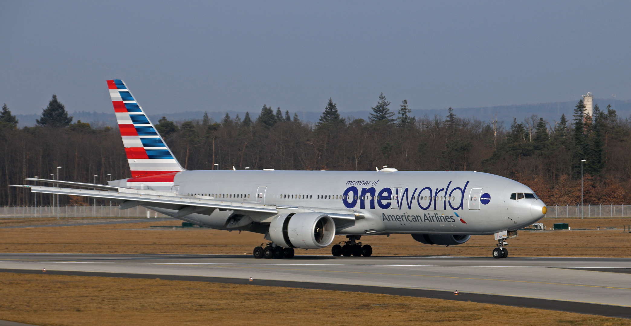 AMERICAN AIRLINES / One World Livery Foto & Bild | luftfahrt ...