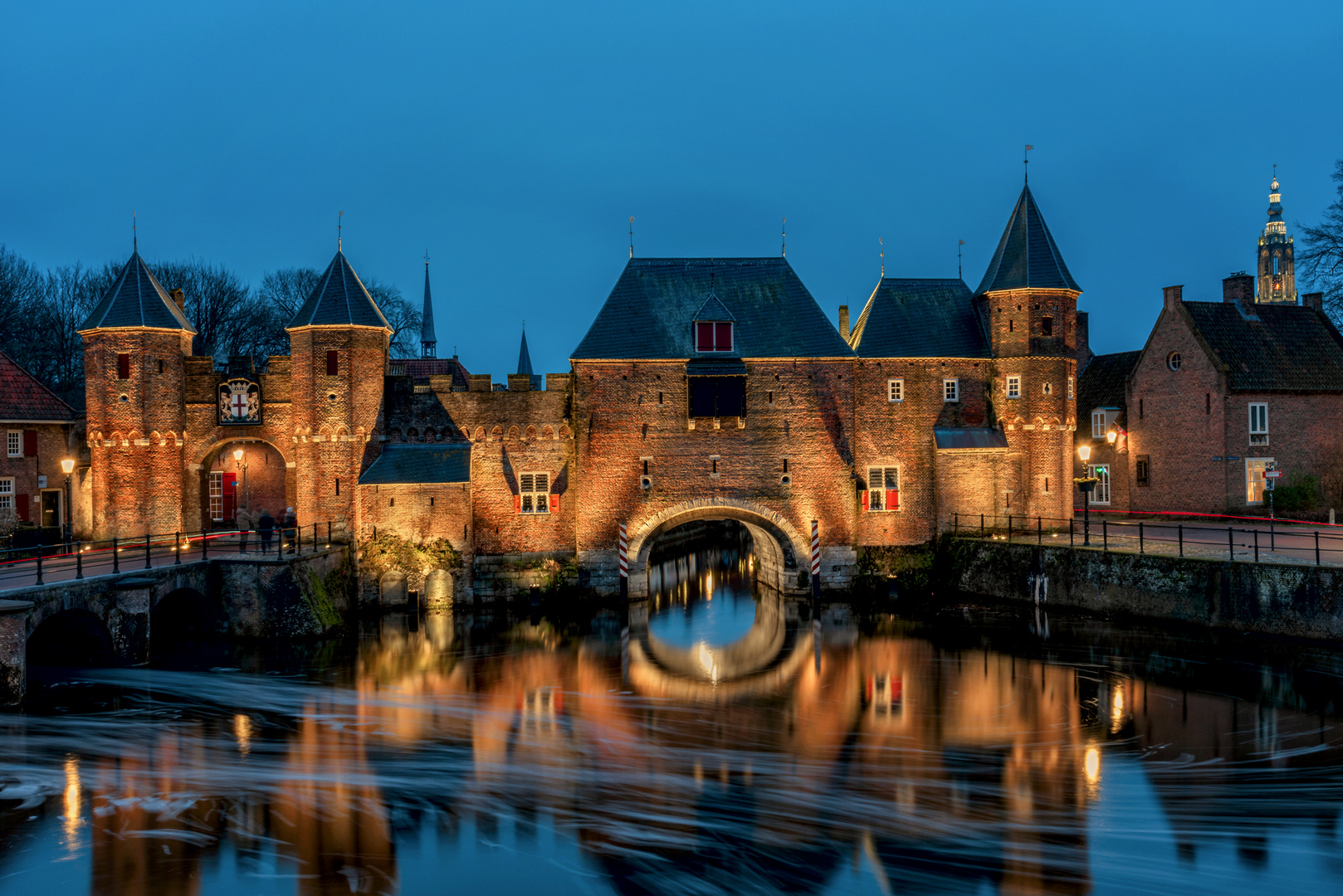 Amersfoort - Koppelpoort Foto & Bild | fotos, nacht, licht Bilder auf ...