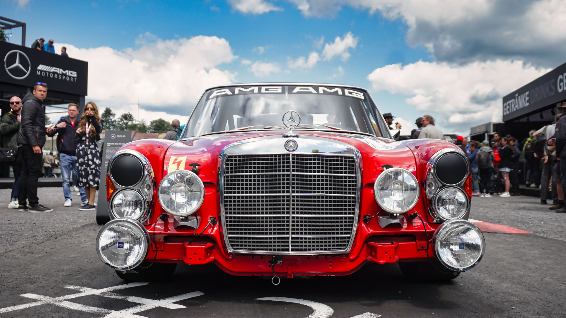 AMG 300 SEL Foto & Bild | sport, motorsport, carphotography Bilder auf ...