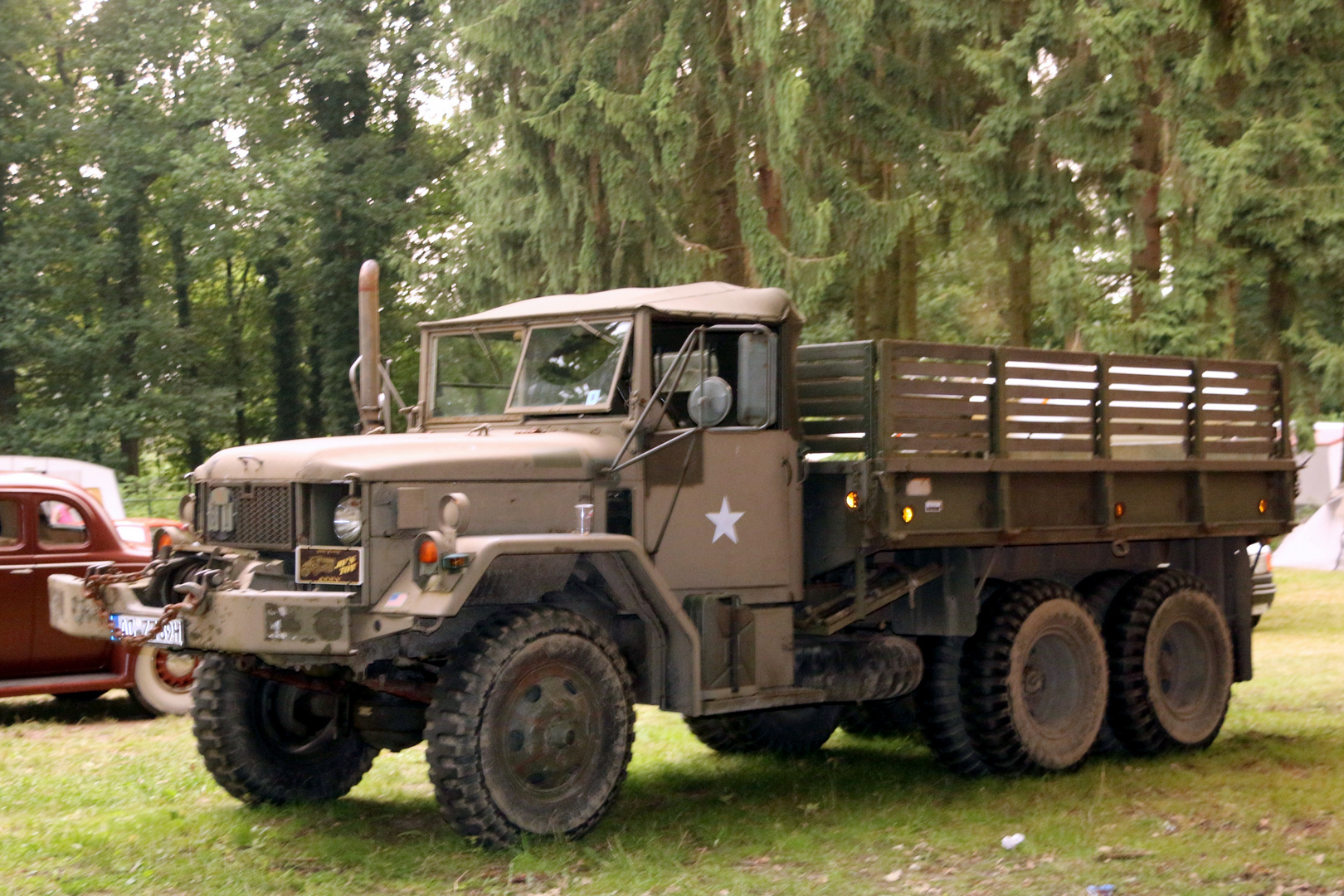 AMG M35 A2 Foto & Bild | oldtimer, autos, verkehr Bilder auf fotocommunity