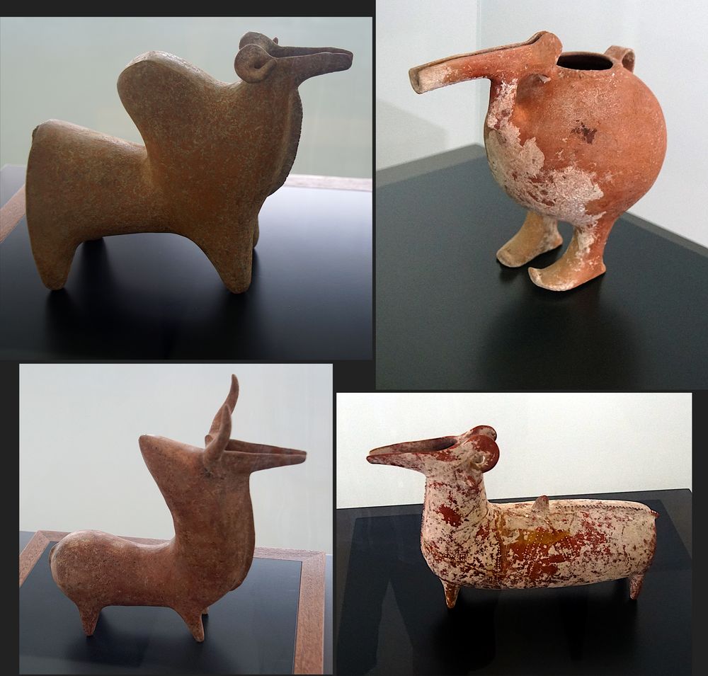 Amlash-Kultur im Museum DKM in Duisburg Foto & Bild | world ...