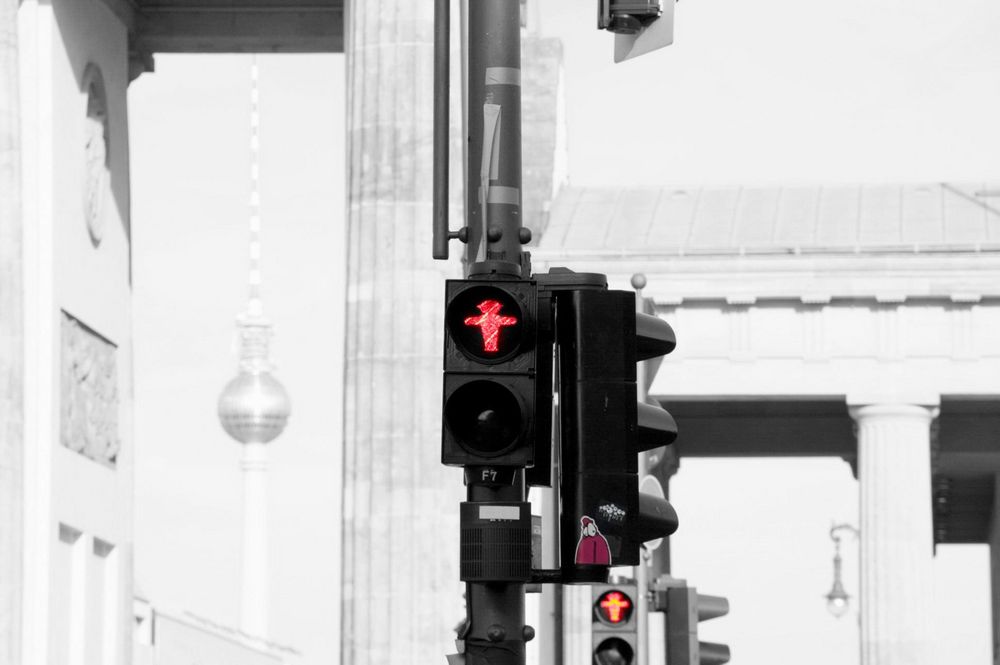 Ampelmännchen * Foto & Bild | deutschland, europe, berlin Bilder auf ...