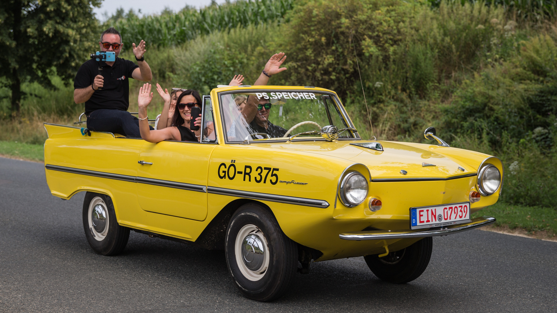 Amphicar 770 Foto & Bild | oldtimer, verkehr, fahrzeuge Bilder auf ...