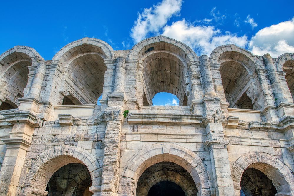 Amphitheater - Arles Foto & Bild | fotos, france, world Bilder auf ...
