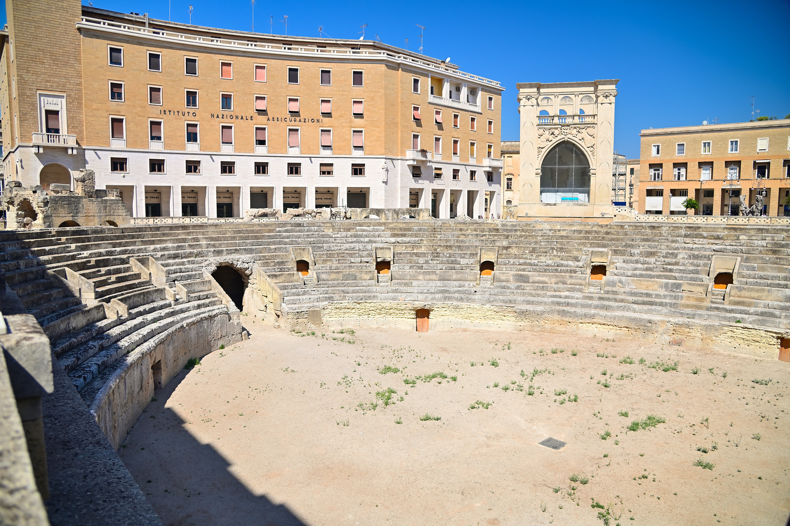 Amphitheater Lecce Foto & Bild | architektur, europe, italy, vatican ...