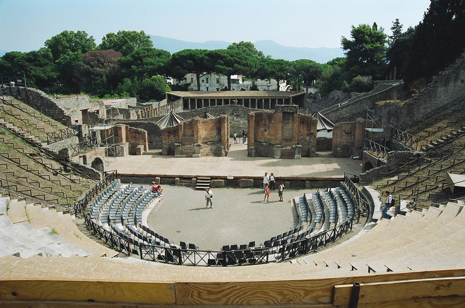 Amphitheater Pompeji ... Foto & Bild | italien, architektur, motive ...