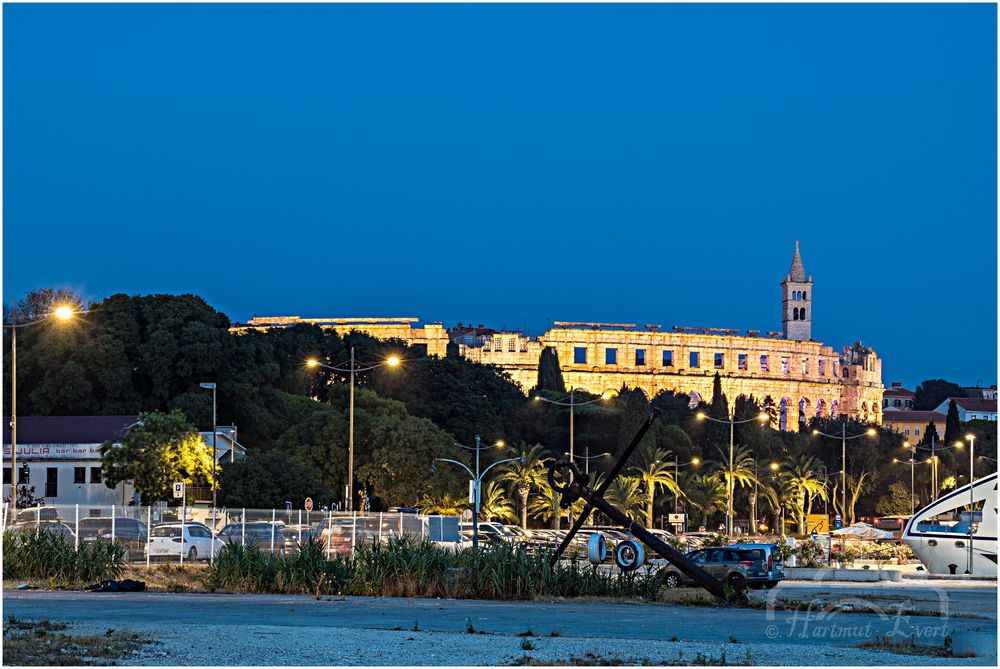 Amphitheater Pula..... Foto & Bild | architektur, urlaub, world Bilder ...