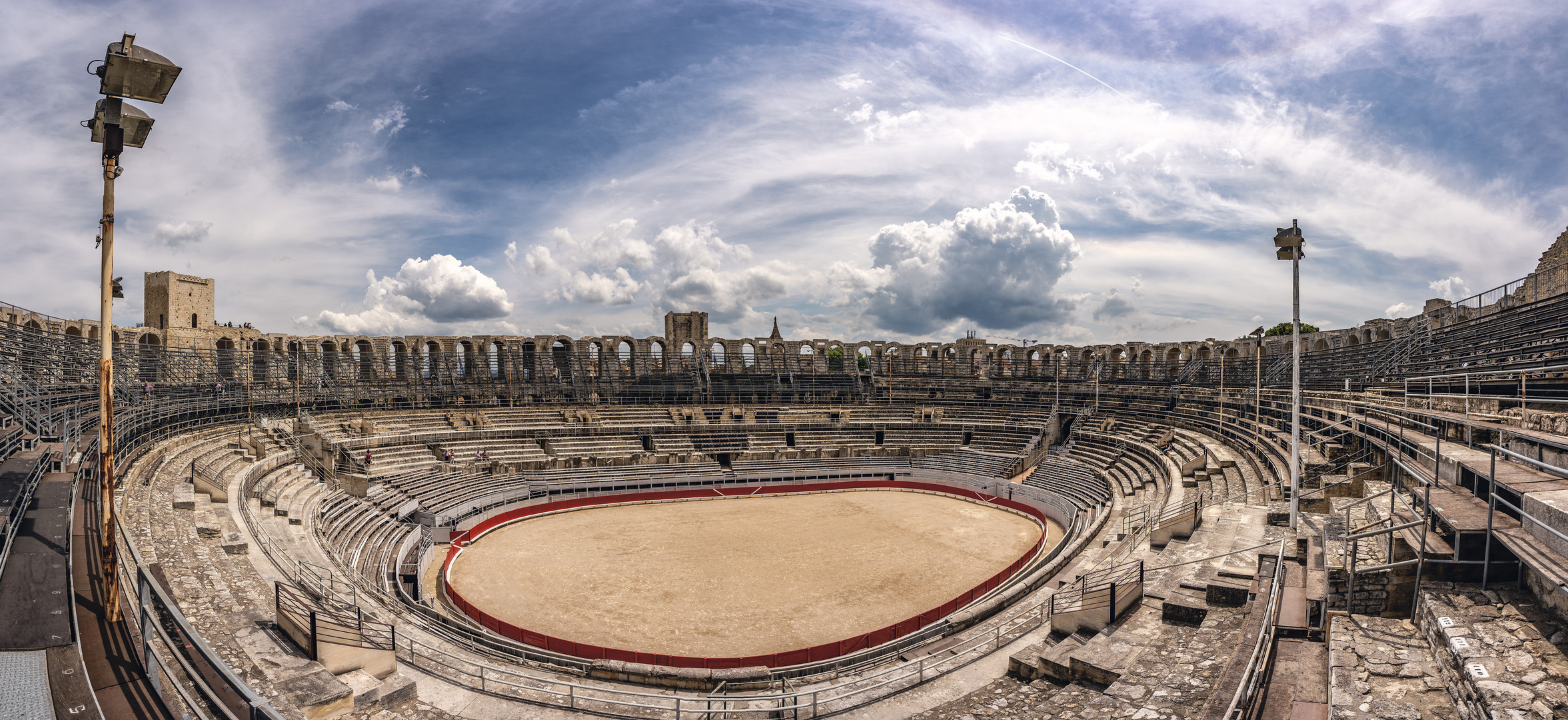 Amphitheater von Arles 2 Foto & Bild | france, world, historisch Bilder ...