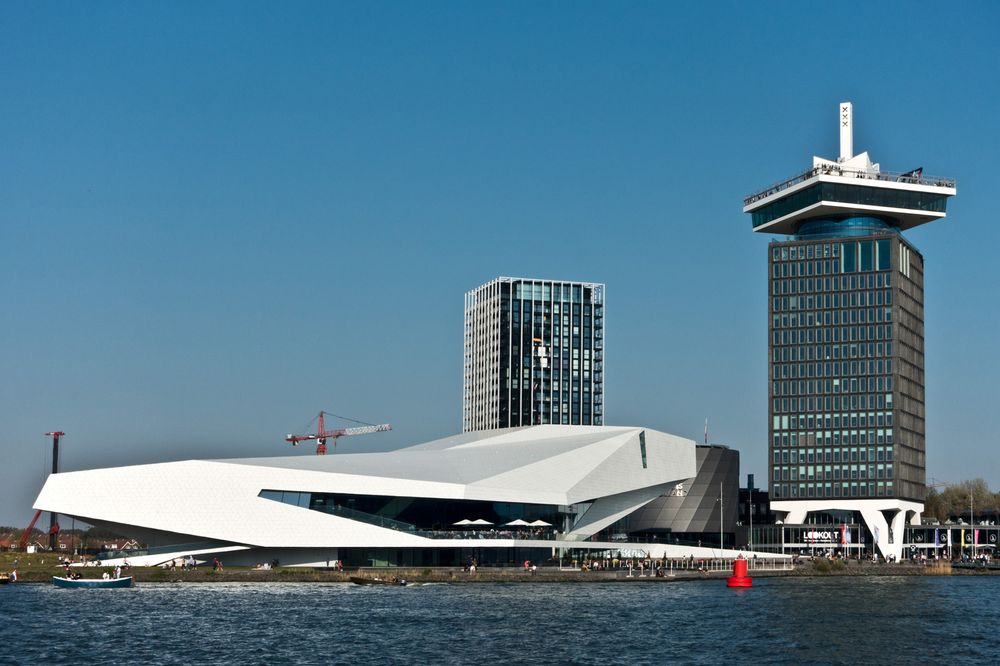 Amsterdam - Adam Lookout und Eye Filmmuseum Foto & Bild | architektur ...