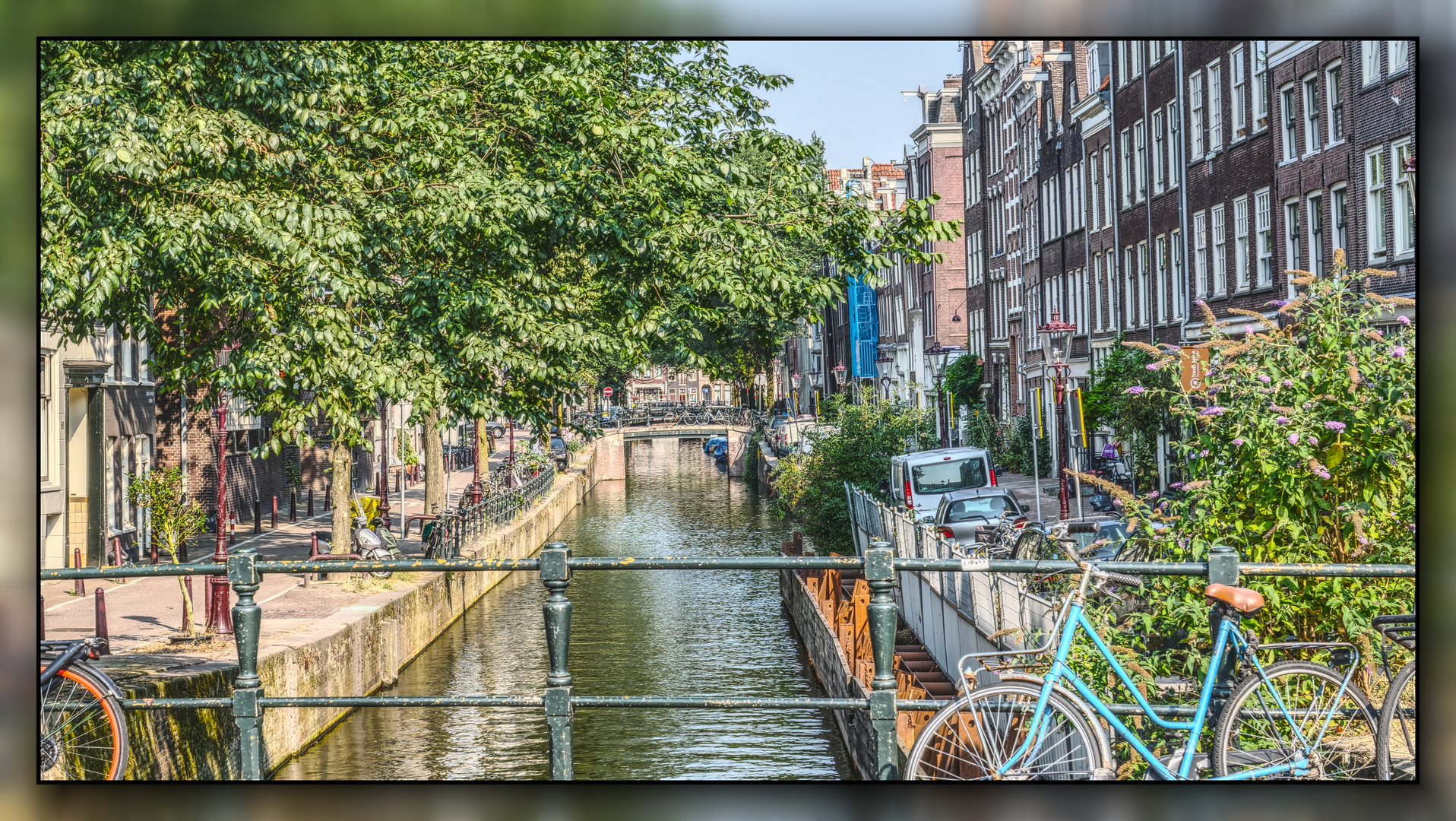 Amsterdam Grachten 02 Foto & Bild | architektur, stadtlandschaft ...