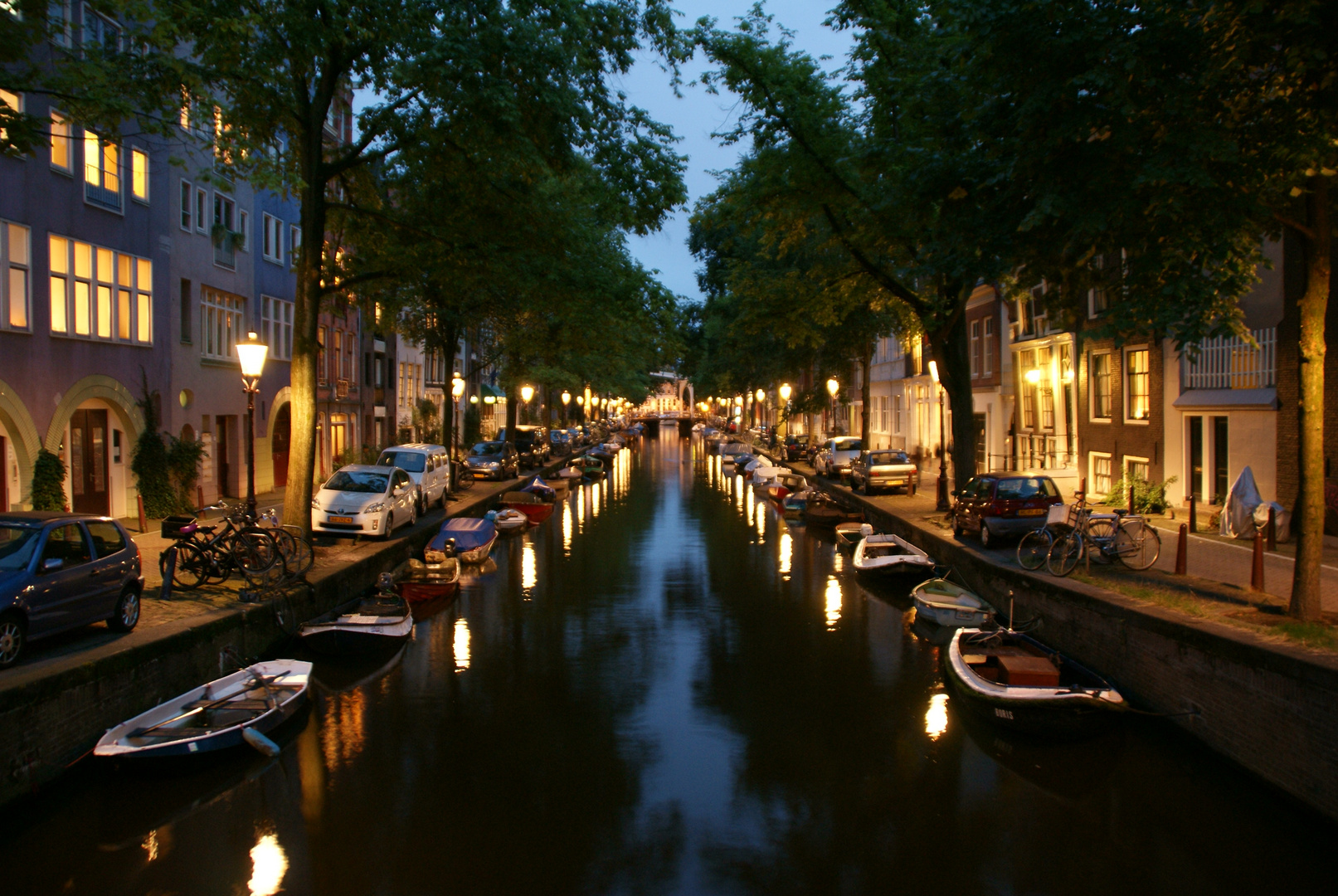 Amsterdam Grachten Foto & Bild | europe, benelux, netherlands Bilder ...