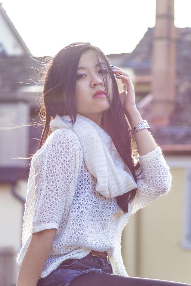 Amy Nguyen Foto & Bild | jugend, black, outdoor Bilder auf fotocommunity