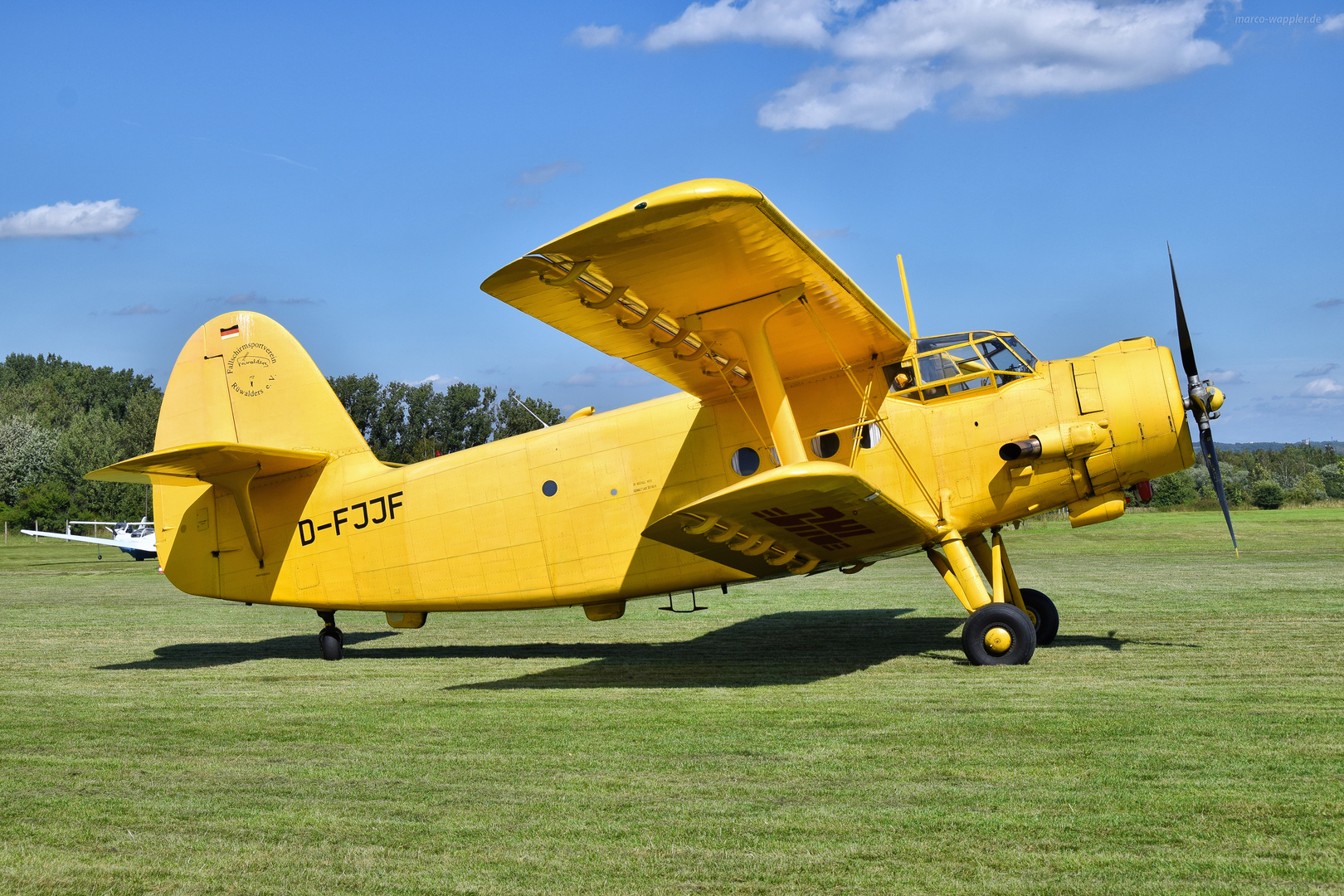 AN-2 D-FJJF Foto & Bild | gelb, 2, an Bilder auf fotocommunity