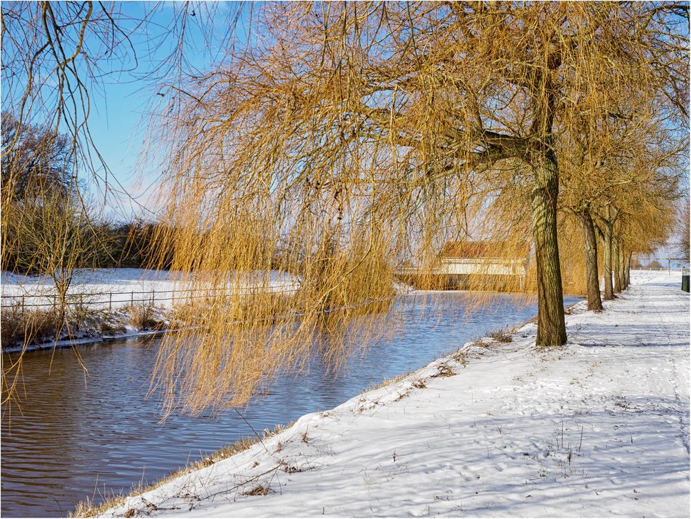 An der Eiter..... Foto & Bild | wasser, blau, winter Bilder auf ...
