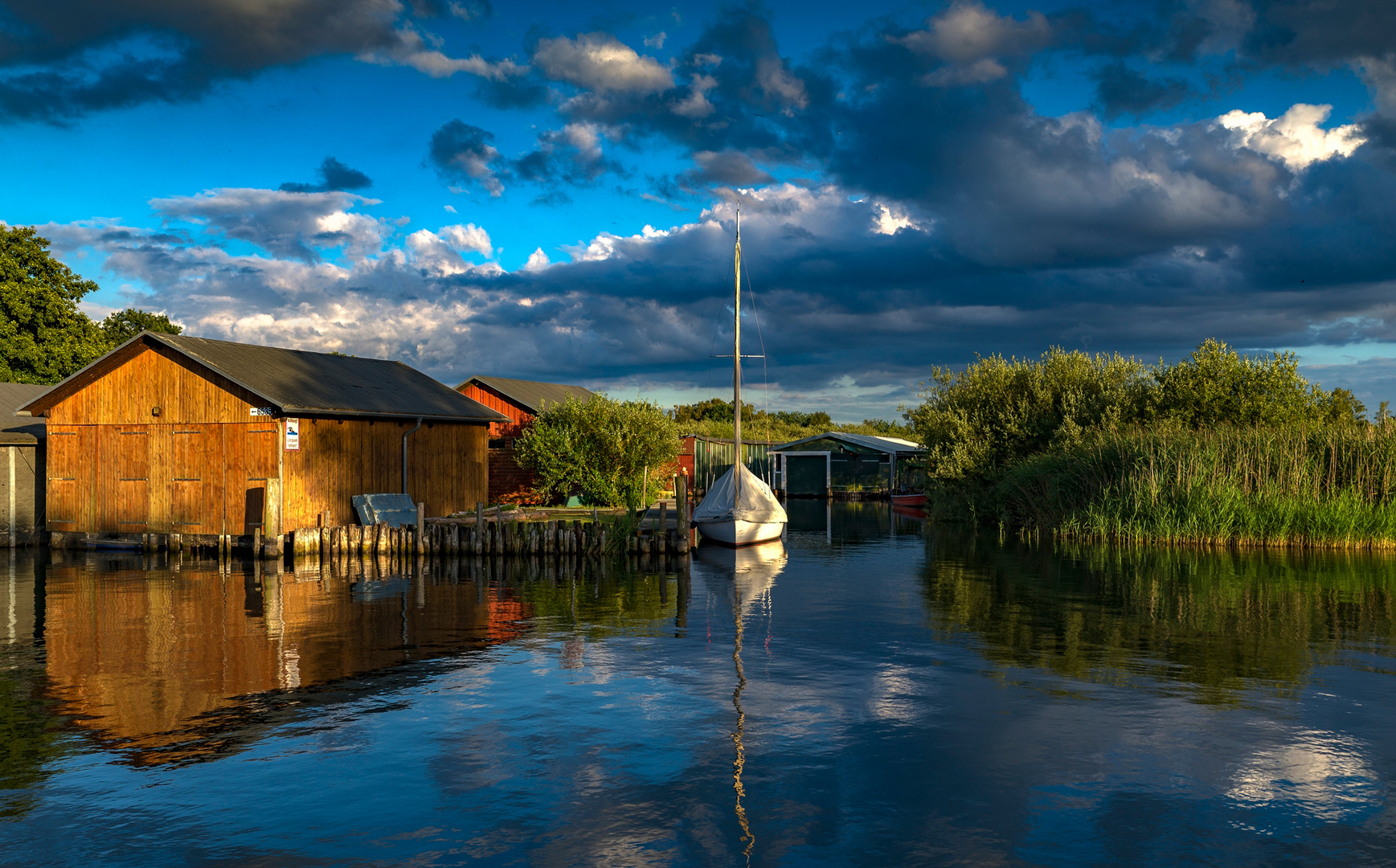 An der Elde Foto & Bild | world, see, mecklenburg-vorpommern Bilder auf ...