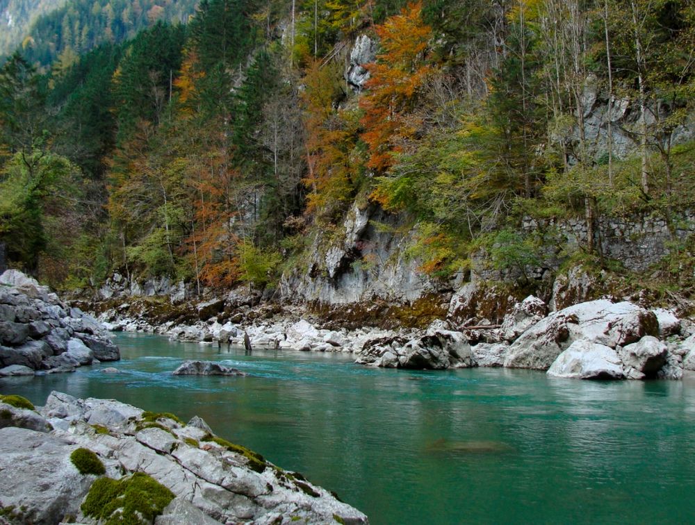 an der Enns Foto & Bild | landschaft, bach, fluss & see, flüsse und ...