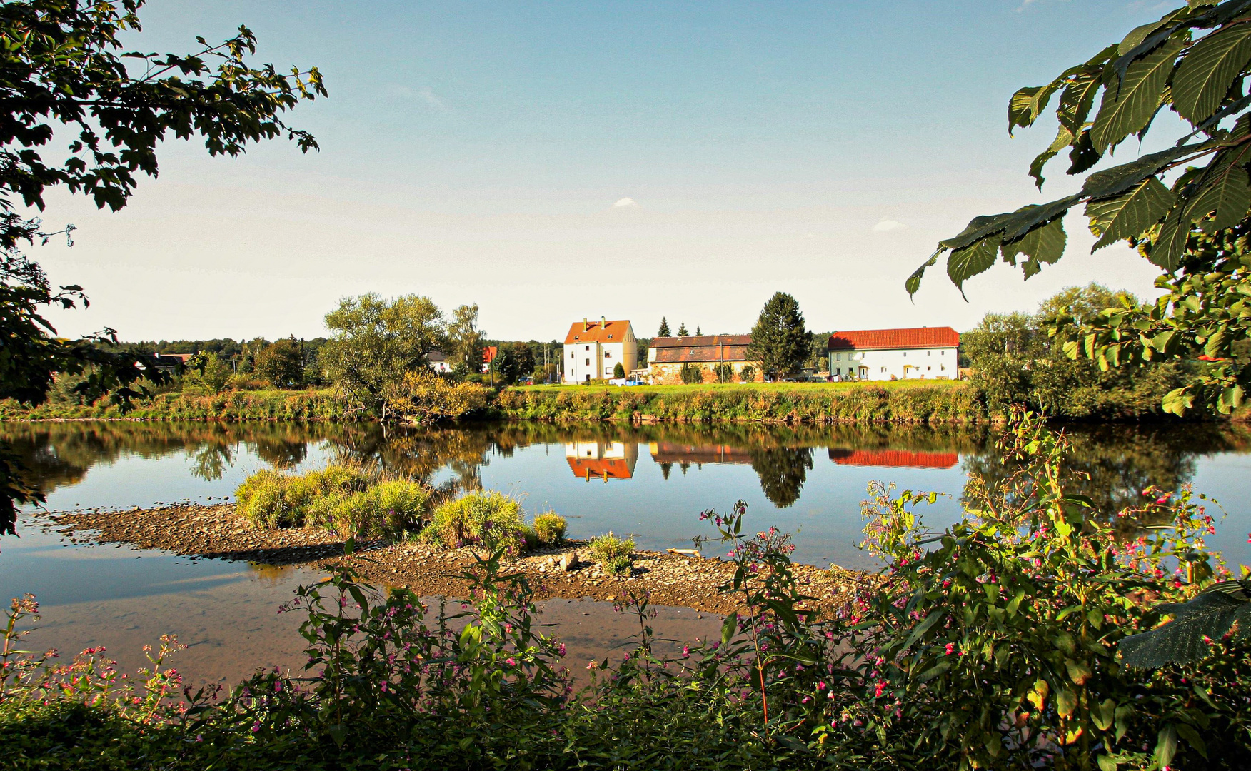An der Freiberger Mulde Foto & Bild | deutschland, europe, sachsen ...