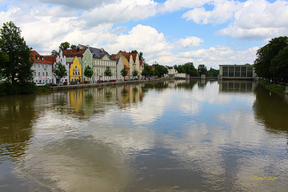 @an der Isar Foto & Bild | architektur, landschaft, stadtlandschaft ...