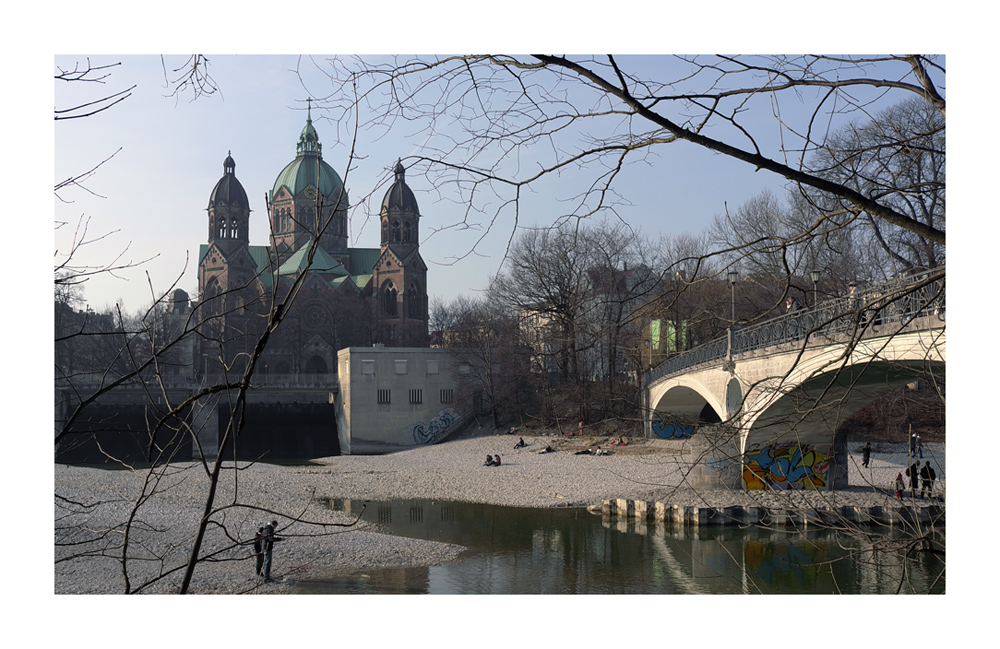 An der Isar Foto & Bild | deutschland, europe, bayern Bilder auf ...