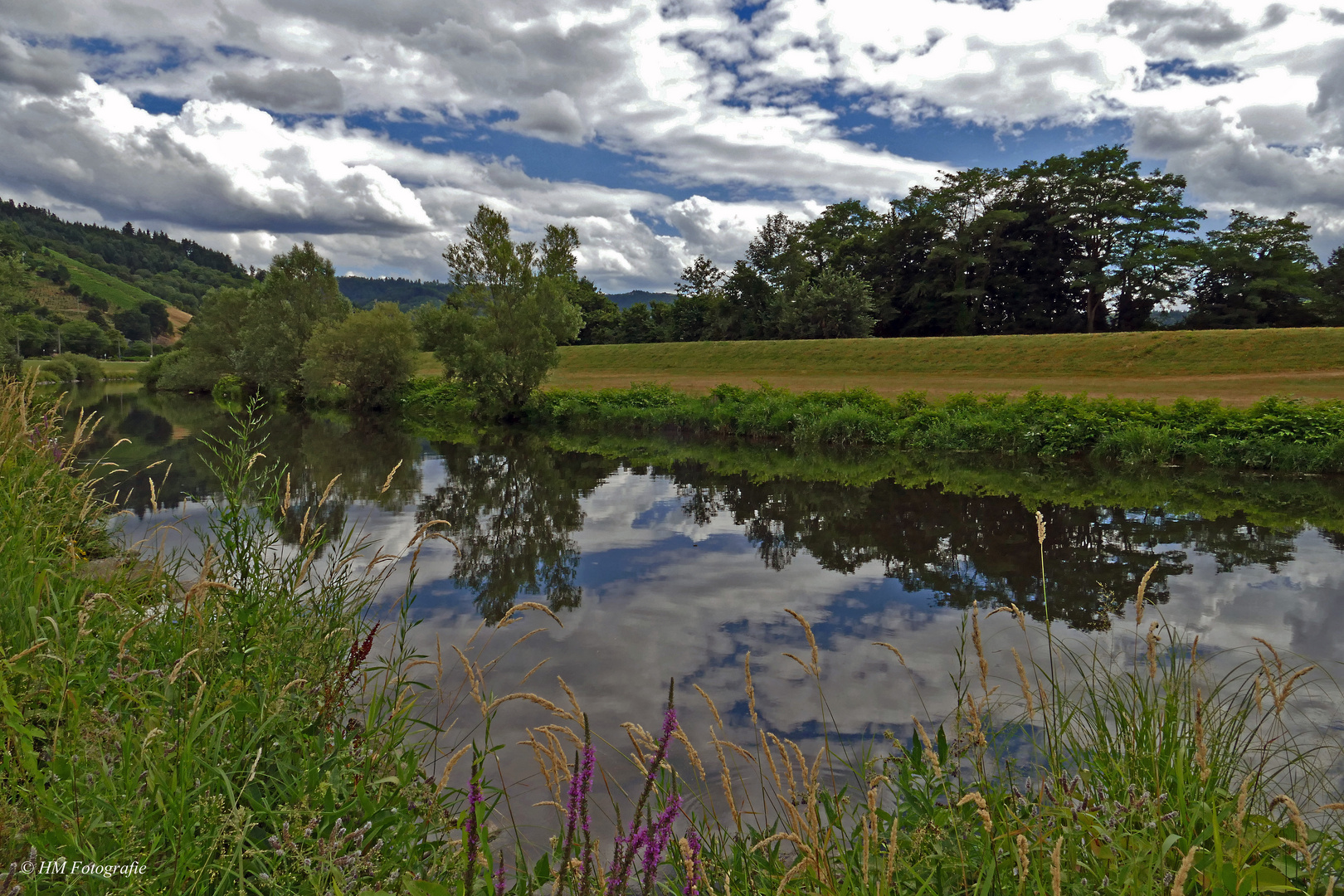An der Kinzig bei Gengenbach Foto & Bild | landschaft, bach, fluss ...