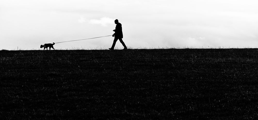 an der leine Foto & Bild | portrait, streetfotografie mit menschen ...