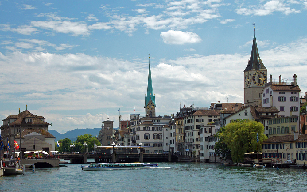 ..an der Limmat.. Foto & Bild | architektur, stadtlandschaft, städte ...