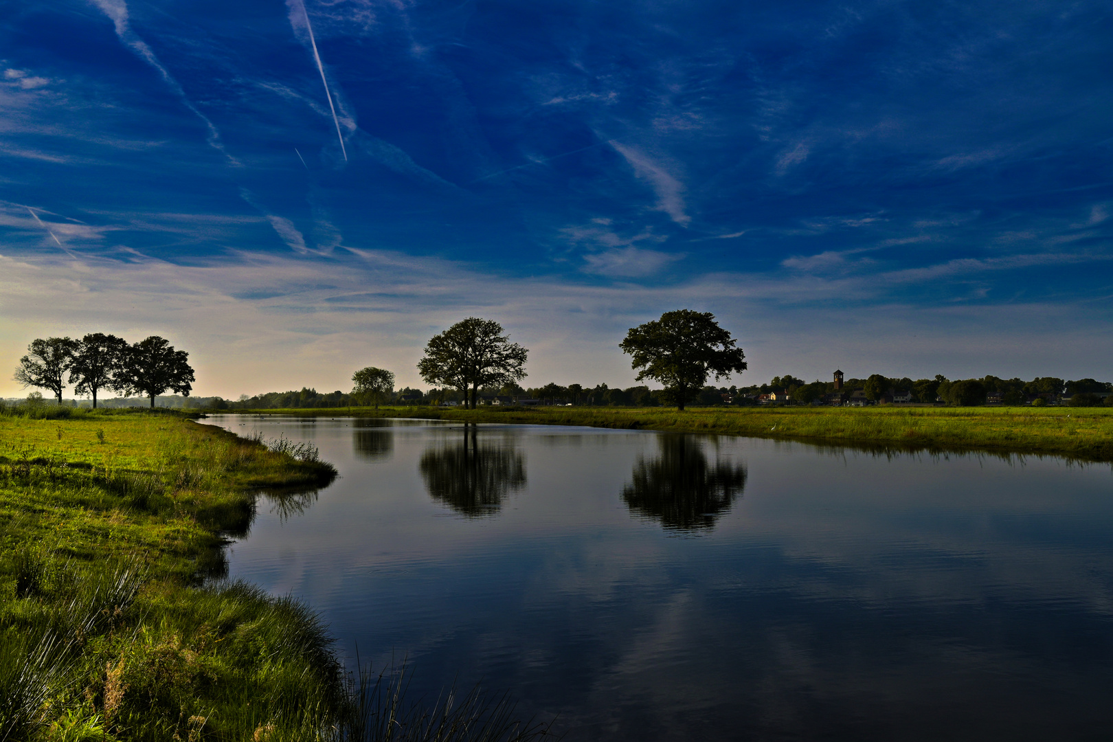 An der Maas Foto & Bild | landschaft, sonstiges, sonnenuntergänge ...