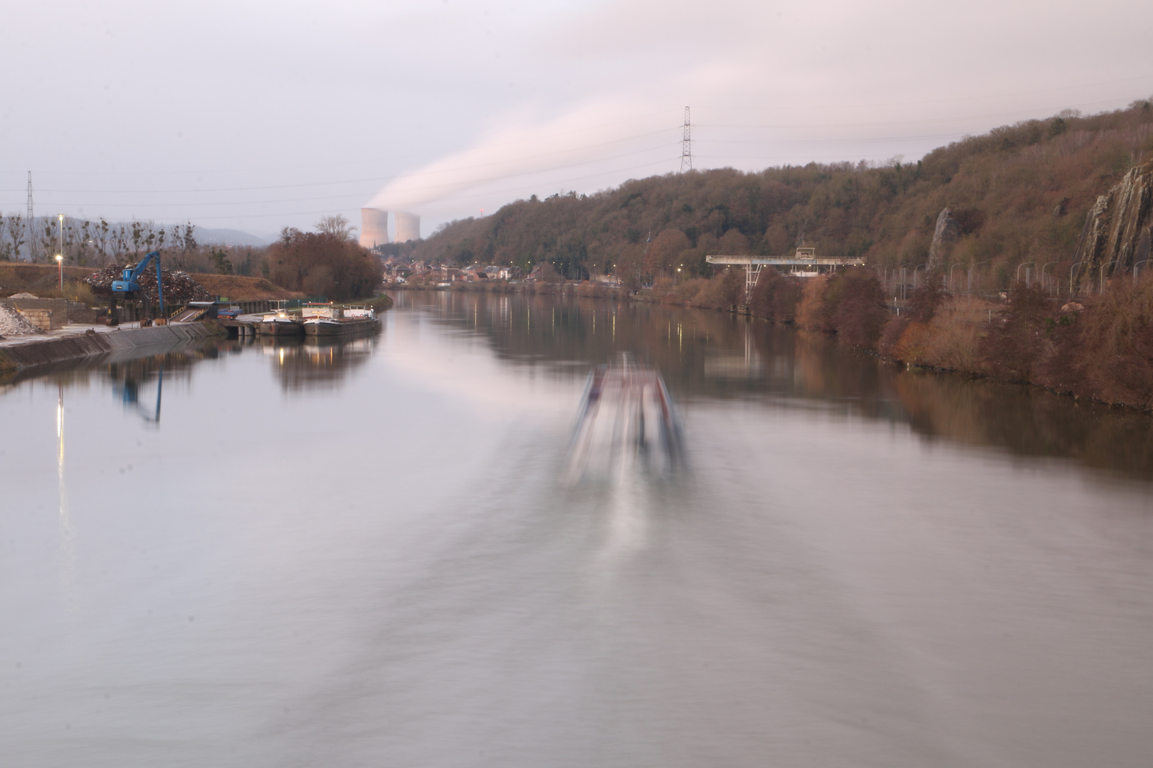 An der Maas Foto & Bild | fotos, world, akw Bilder auf fotocommunity