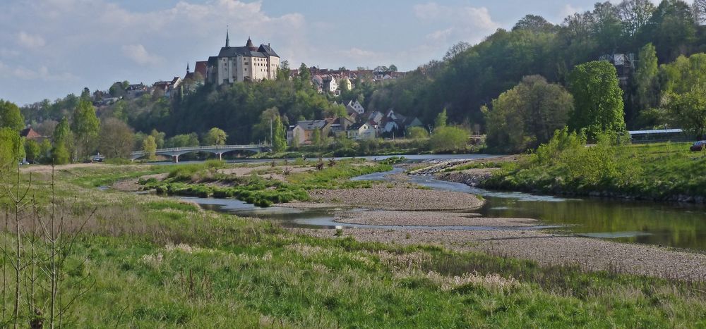 An der Mulde (1) Foto & Bild | landschaft, bach, fluss & see, flüsse ...