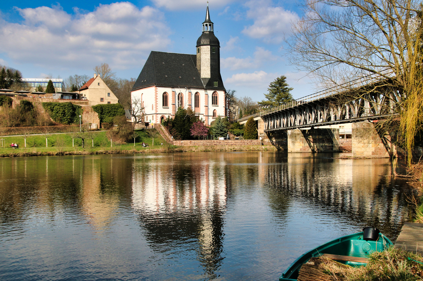 An der Mulde Foto & Bild | architektur, deutschland, europe Bilder auf ...