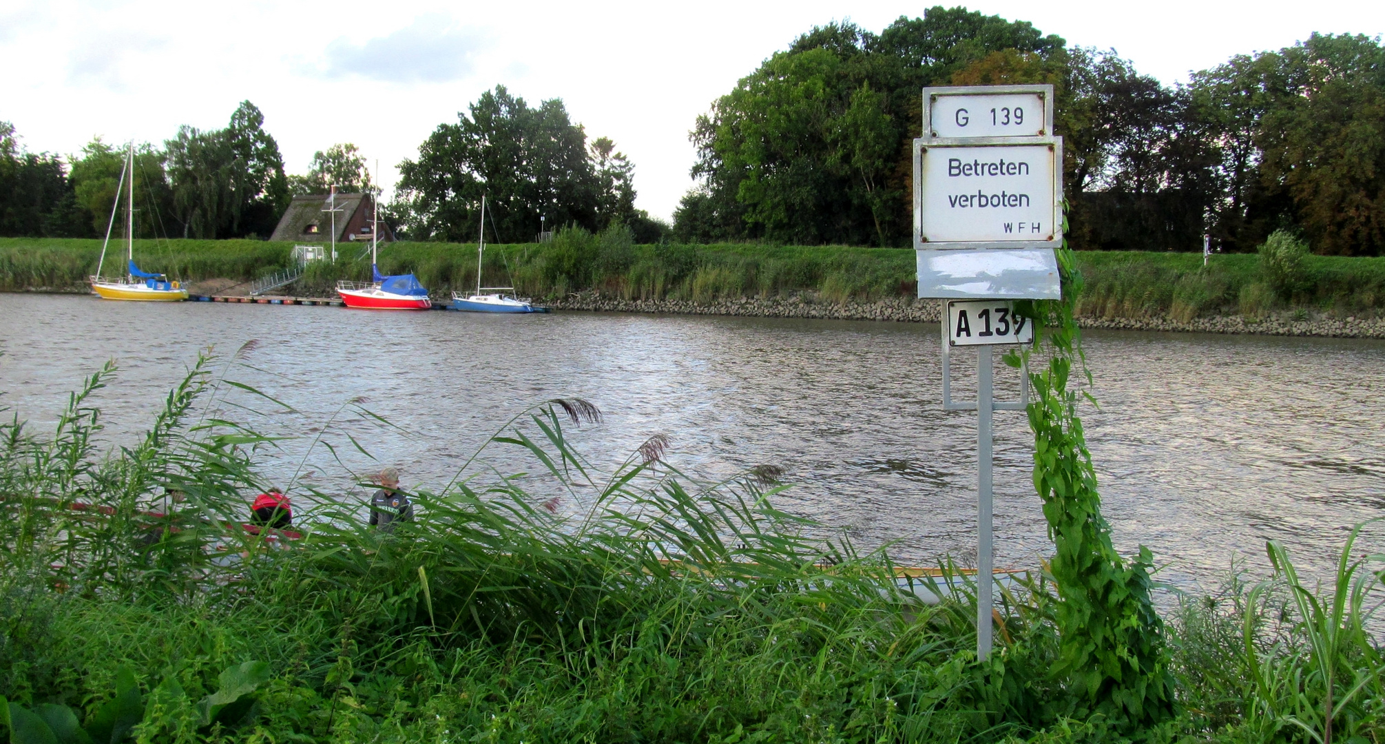 an der Oste ... Foto & Bild | landschaft, bach, fluss & see, flüsse und ...