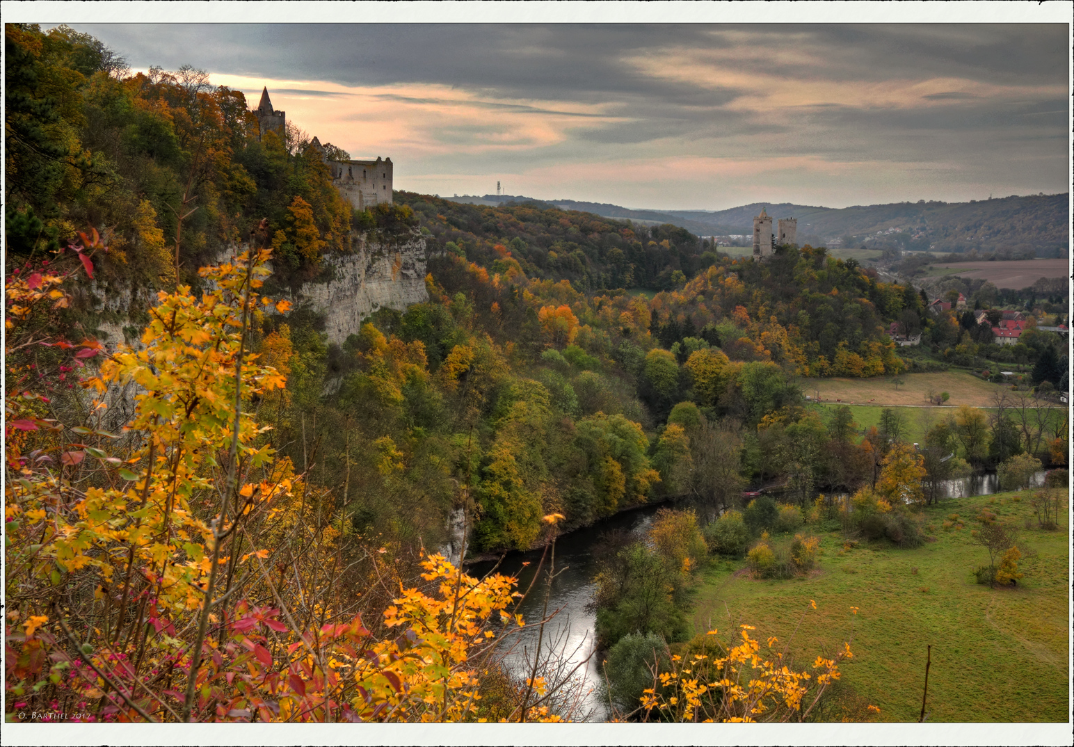 An der Saale Foto & Bild | world, natur, herbst Bilder auf fotocommunity