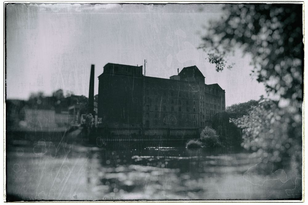 an der Saale Foto & Bild | lost places, architektur, motive Bilder auf ...