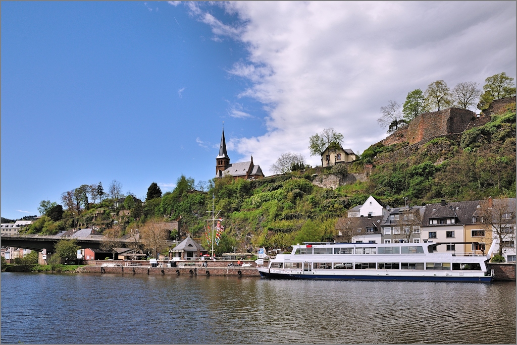 An der Saar bei Saarburg Foto & Bild | deutschland, europe, rheinland-pfalz Bilder auf fotocommunity