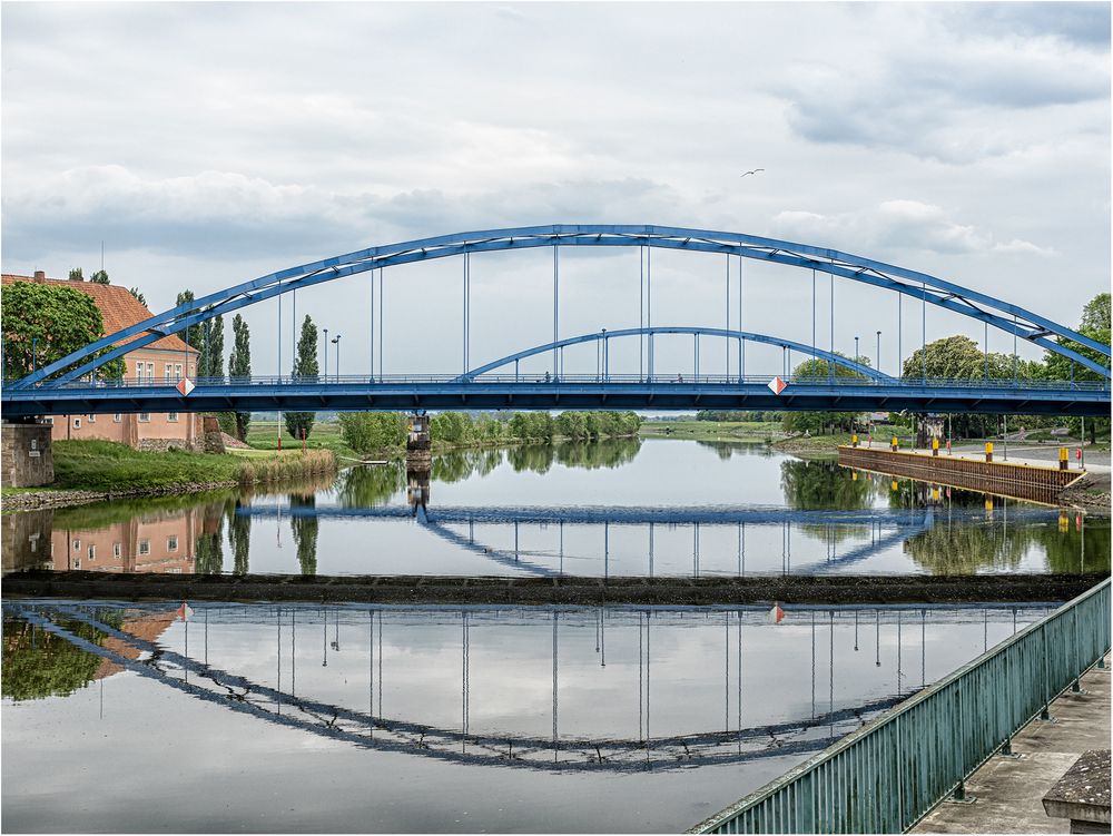 An der Weser Foto & Bild | wasser, wolken, himmel Bilder auf fotocommunity