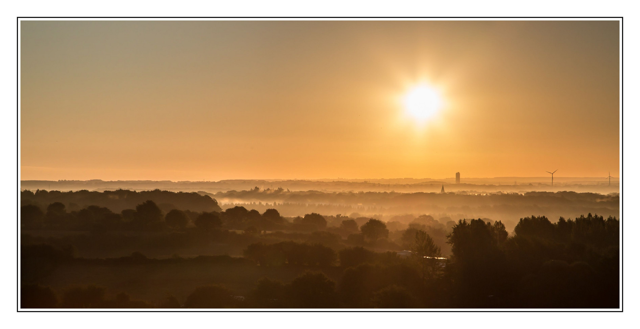 An einem Septembermorgen... Foto & Bild | nebelstimmungen, wetter ...