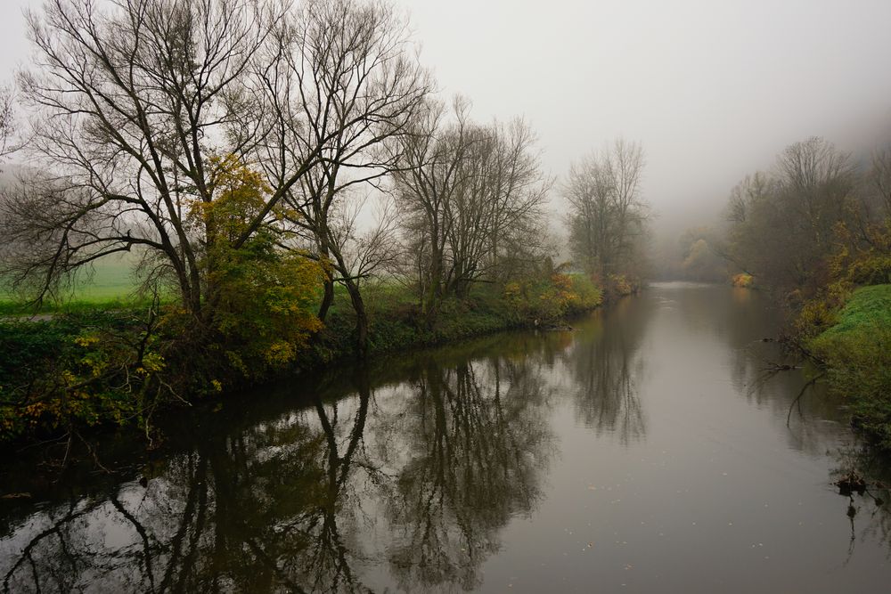 an einem trostlosen Tag... Foto & Bild | landschaft, nebelstimmungen, wetter Bilder auf ...