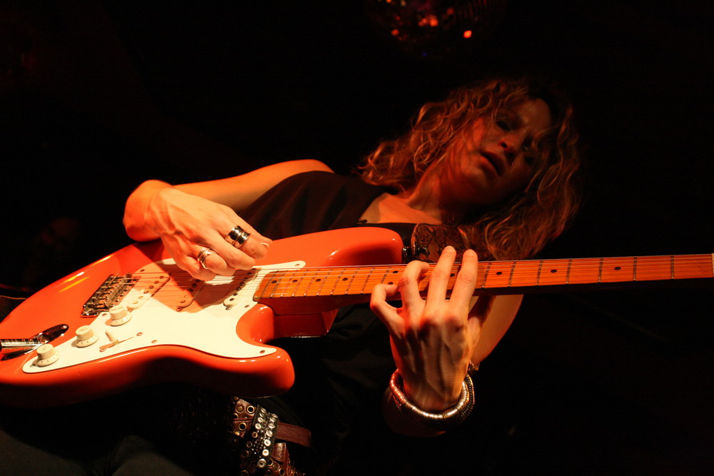 Ana Popovic im Ducsaal Freudenburg Foto & Bild | kunstfotografie ...