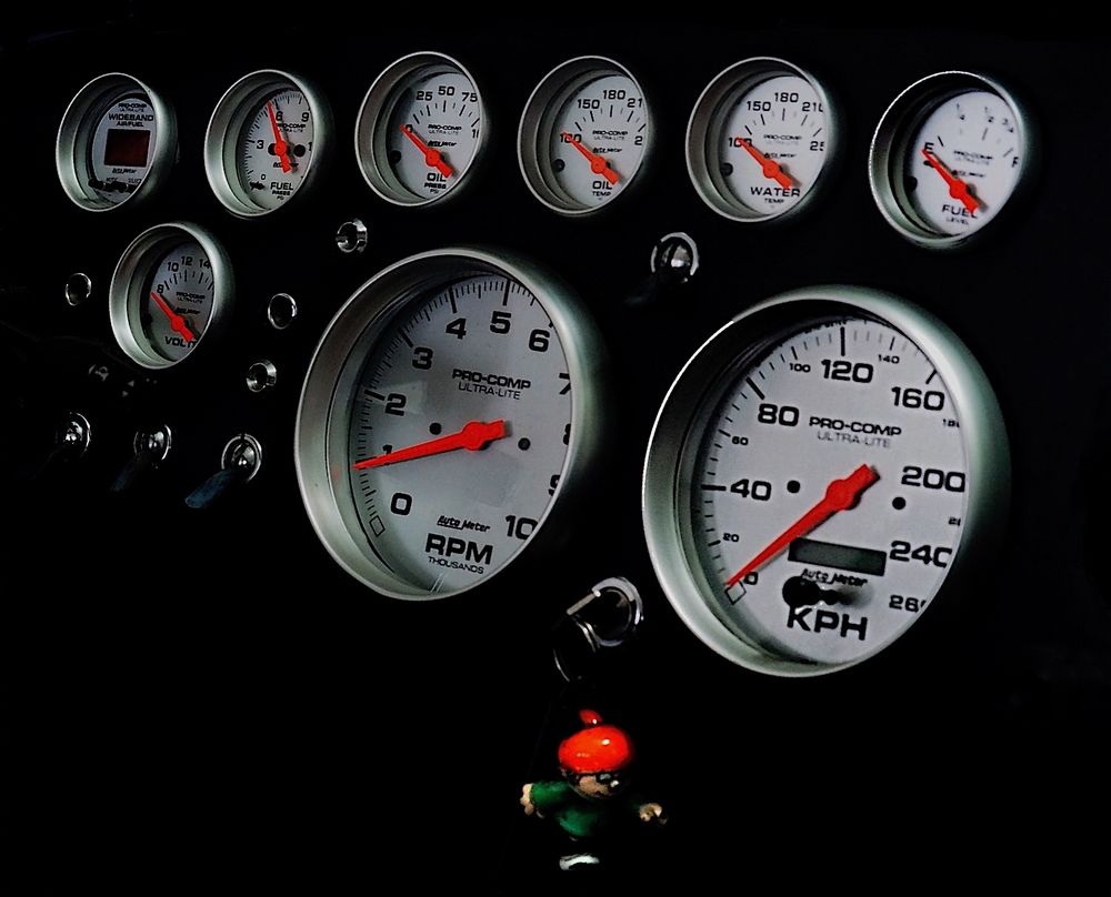 Analoge Instrumente... Foto & Bild | autos & zweiräder, oldtimer ...