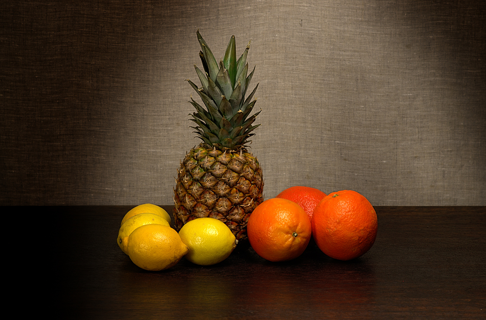 Ananas-Stillleben Foto & Bild | stillleben, stillleben "alter meister ...