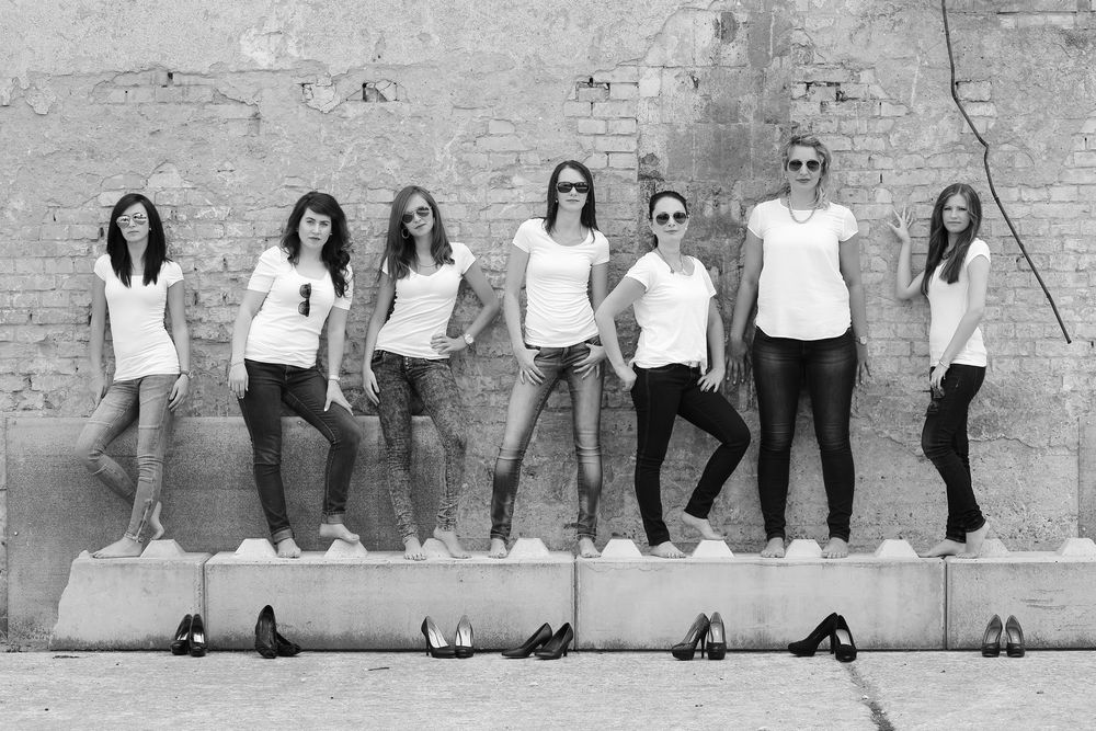 Anarchie Girls Foto & Bild | erwachsene menschen, gruppen, mehrere menschen Bilder auf fotocommunity