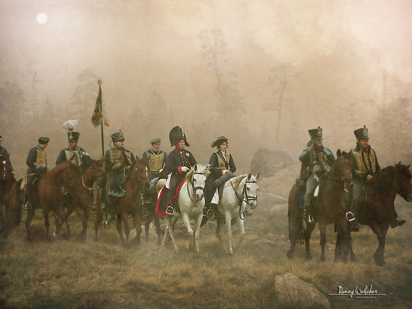 ancient battlefield Jena-Auerstedt Foto & Bild | fotomontage, composing ...