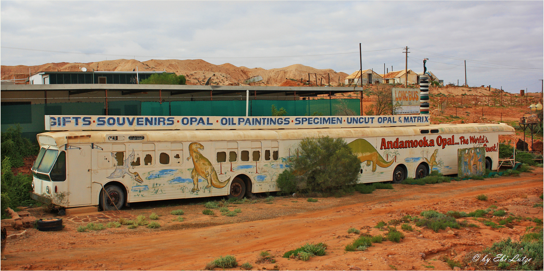 ** Andamooka / the longest Bus in the World ** Foto & Bild | australia ...