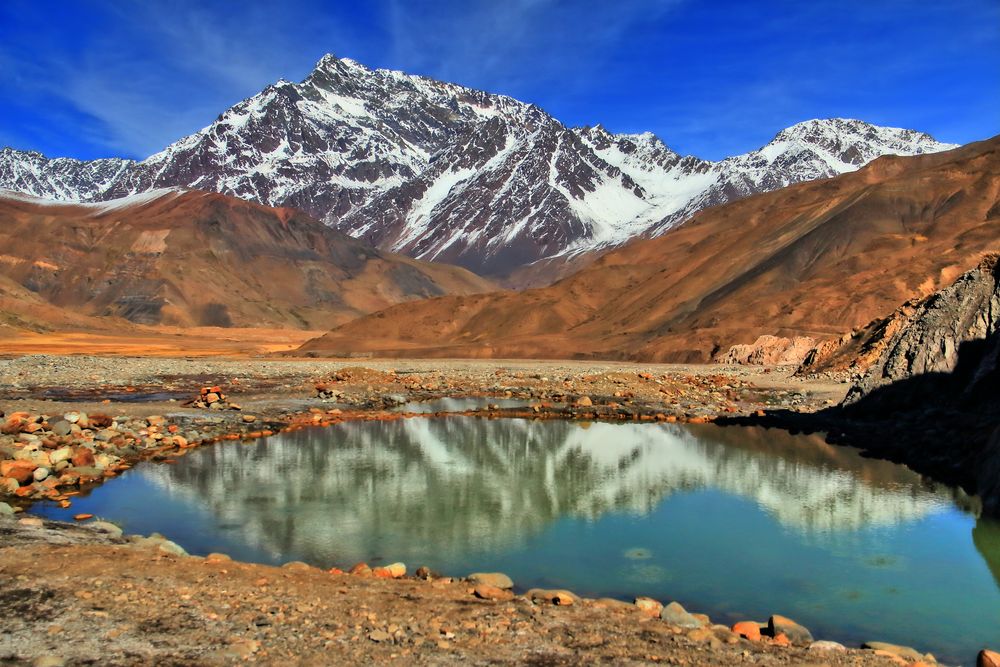 Anden bei Santiago de Chile Foto & Bild | south america, landschaft ...