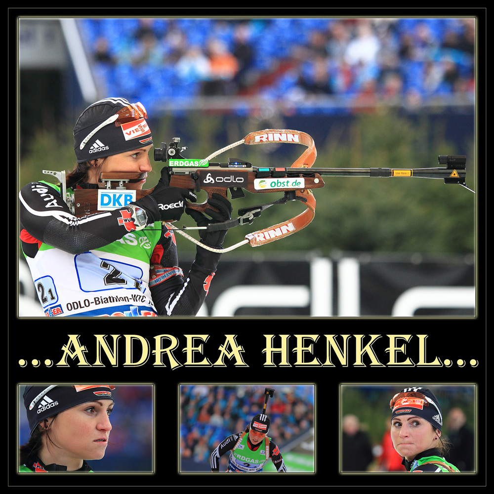 Andrea Henkel Foto & Bild | sport, wintersport, biathlon Bilder auf ...