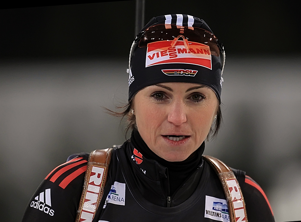 Andrea Henkel Foto & Bild | sport, wintersport, biathlon Bilder auf ...