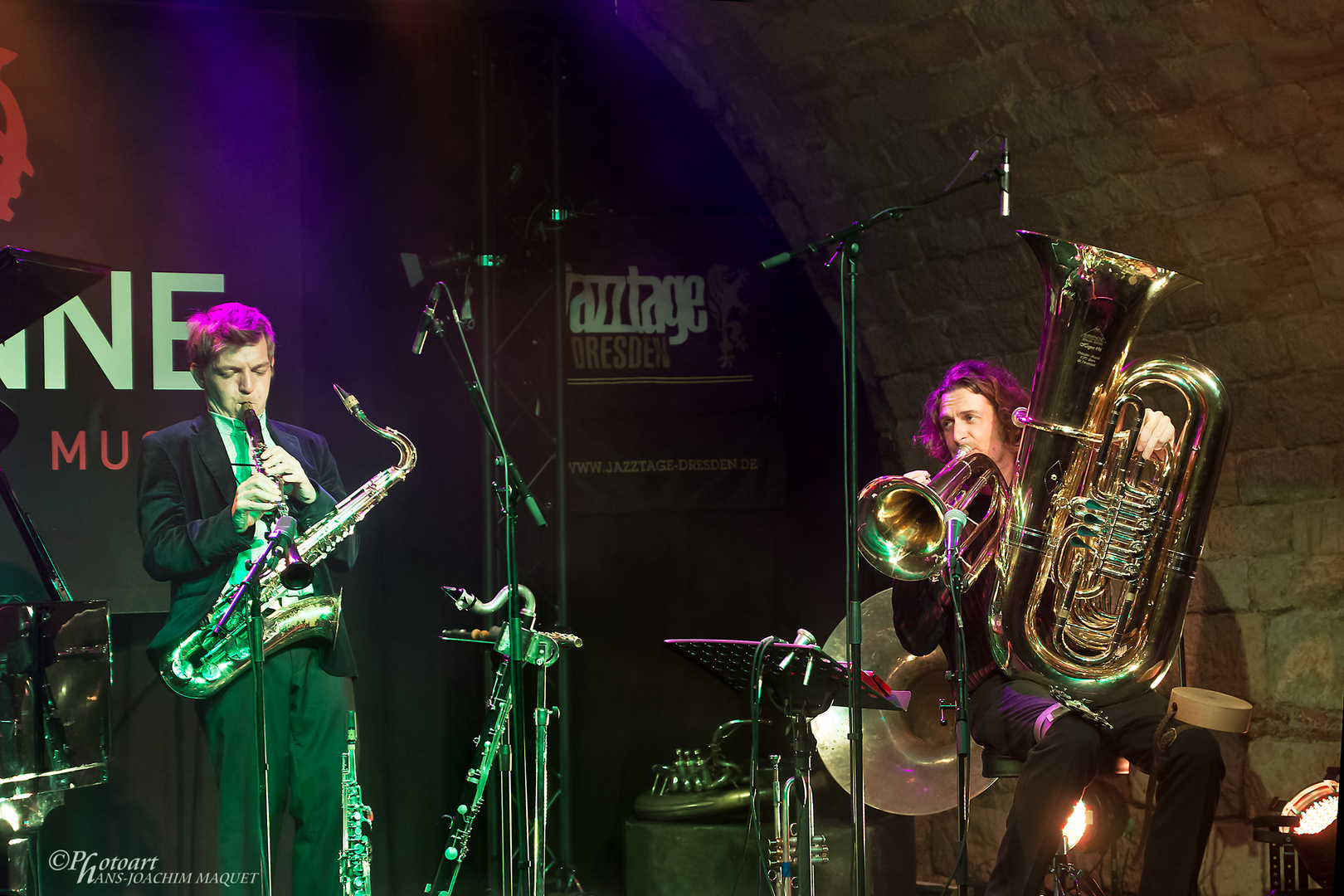 Andreas Broger, Johannes Bär Foto & Bild | konzert, live, jazz Bilder ...