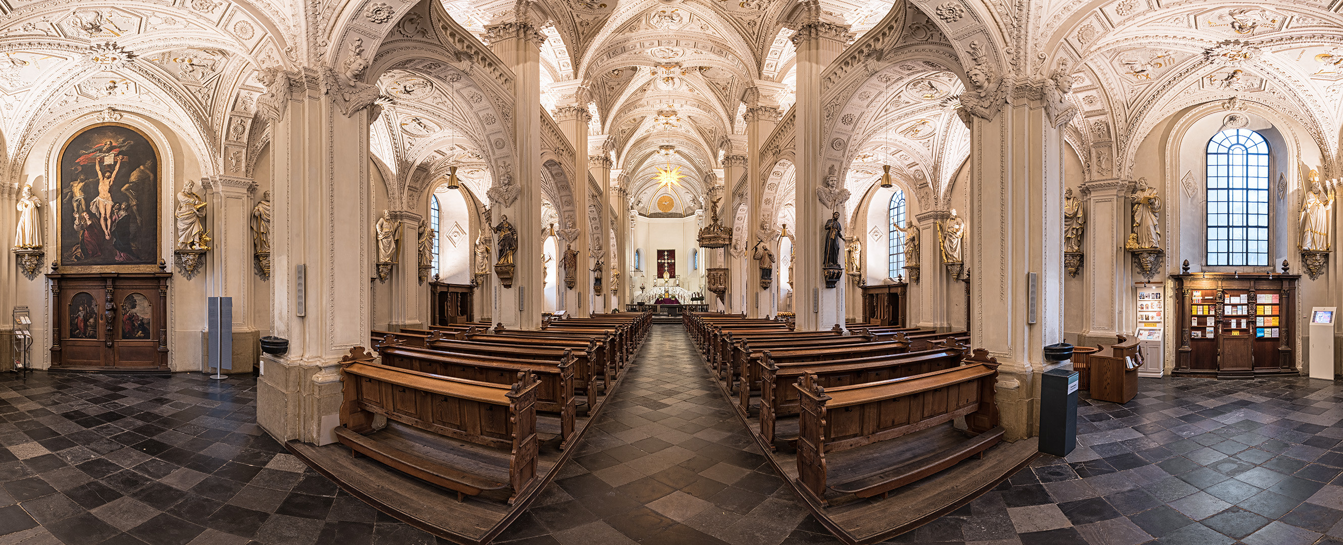 Andreaskirche Düsseldorf - Panorama Foto & Bild | kirchen, historisches ...